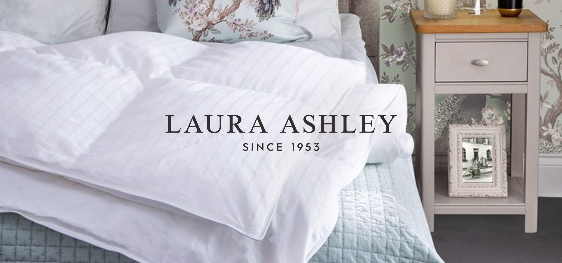 Laura Ashley Pillows & Duvets | Buy Online at Laud Sleep UK
