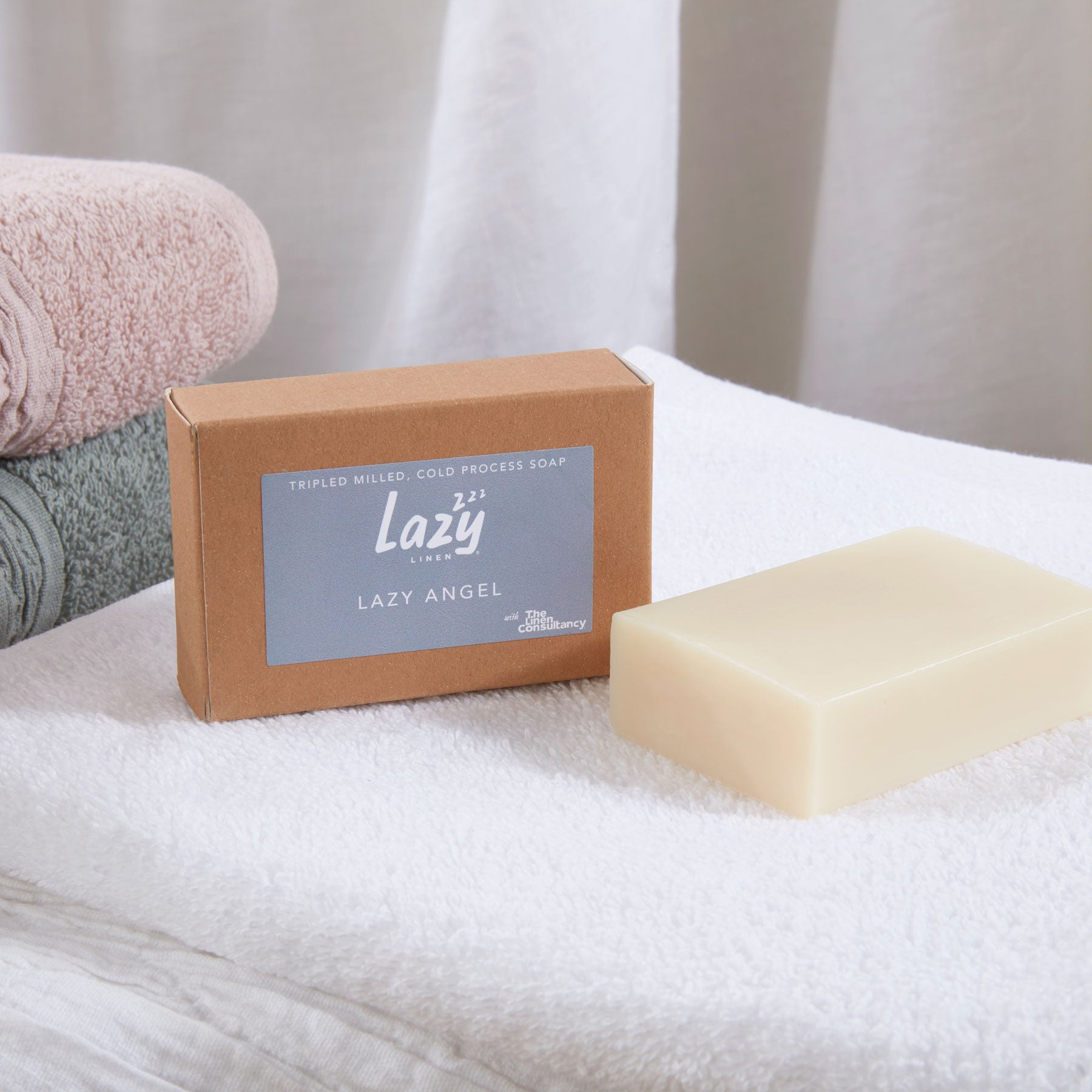 Lazy Angel Soap Bar | Lazy Soap | Laud Sleep