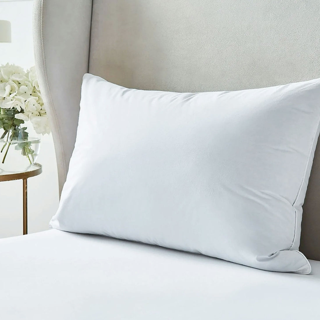 Pillows | Bamboo & Feather & Down Pillows | Laud Sleep UK