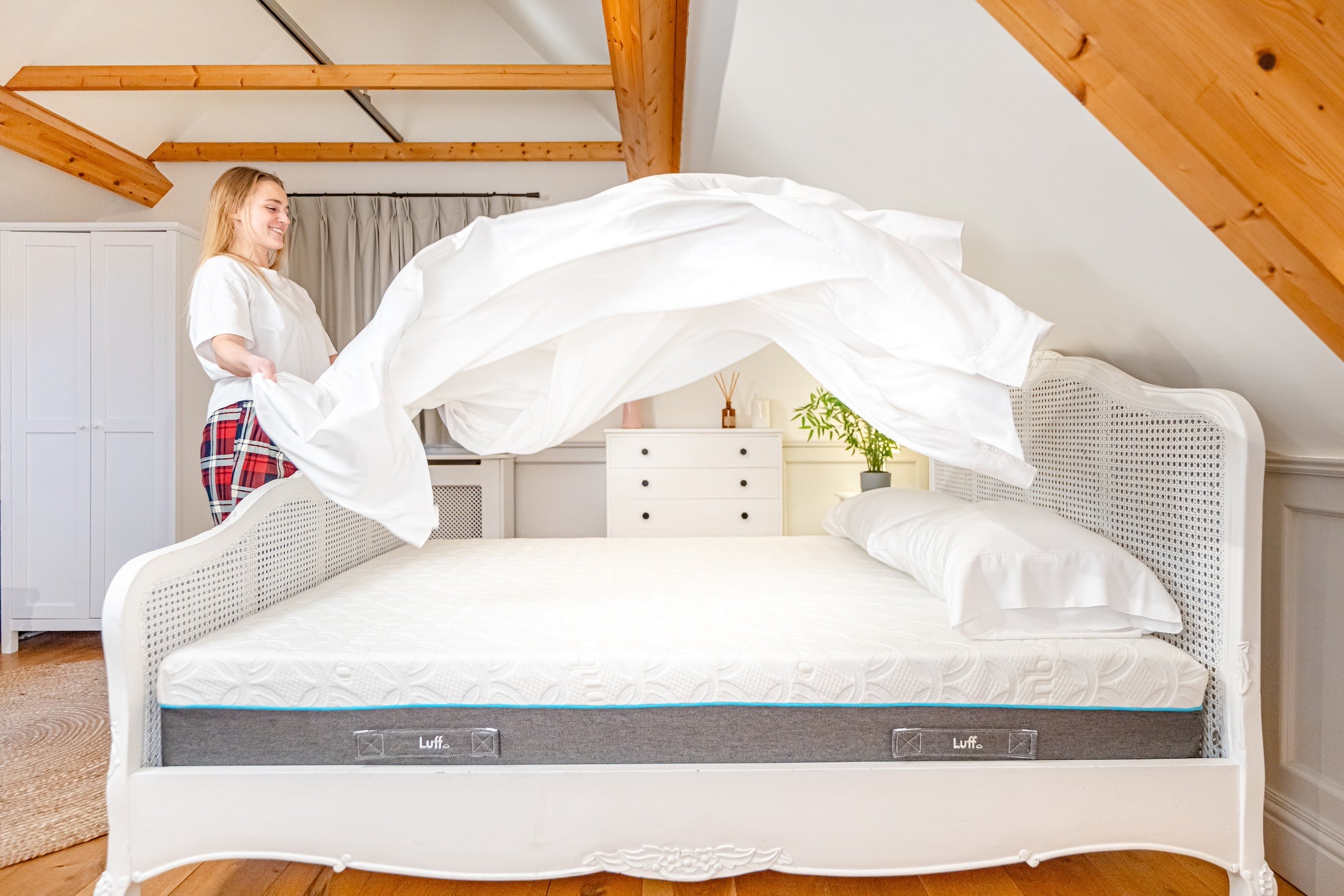 Laud Sleep: Buy Bedding & Pillows from Luff Sleep, Lazy Linen & More